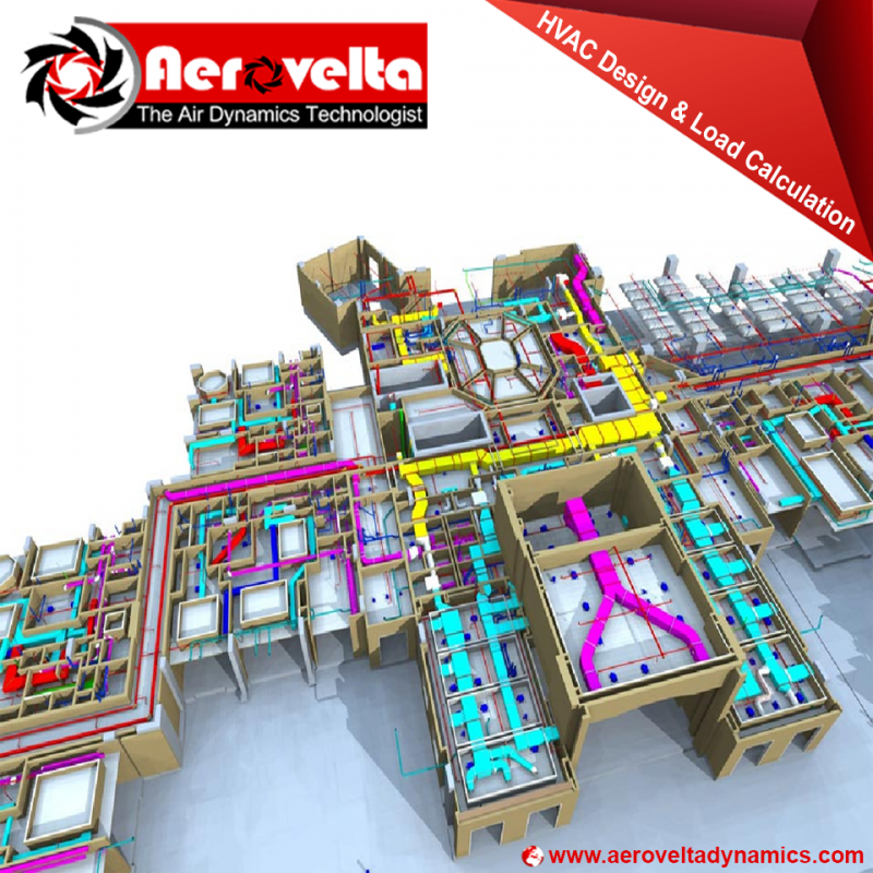 HVAC Design Consultation & Project Supervision – aeroveltadynamics
